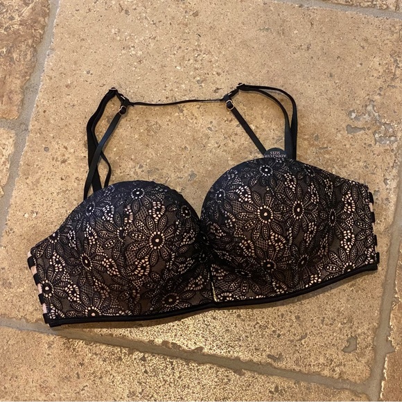 Victoria's Secret | Intimates & Sleepwear | Nwtvictorias Secret Black ...